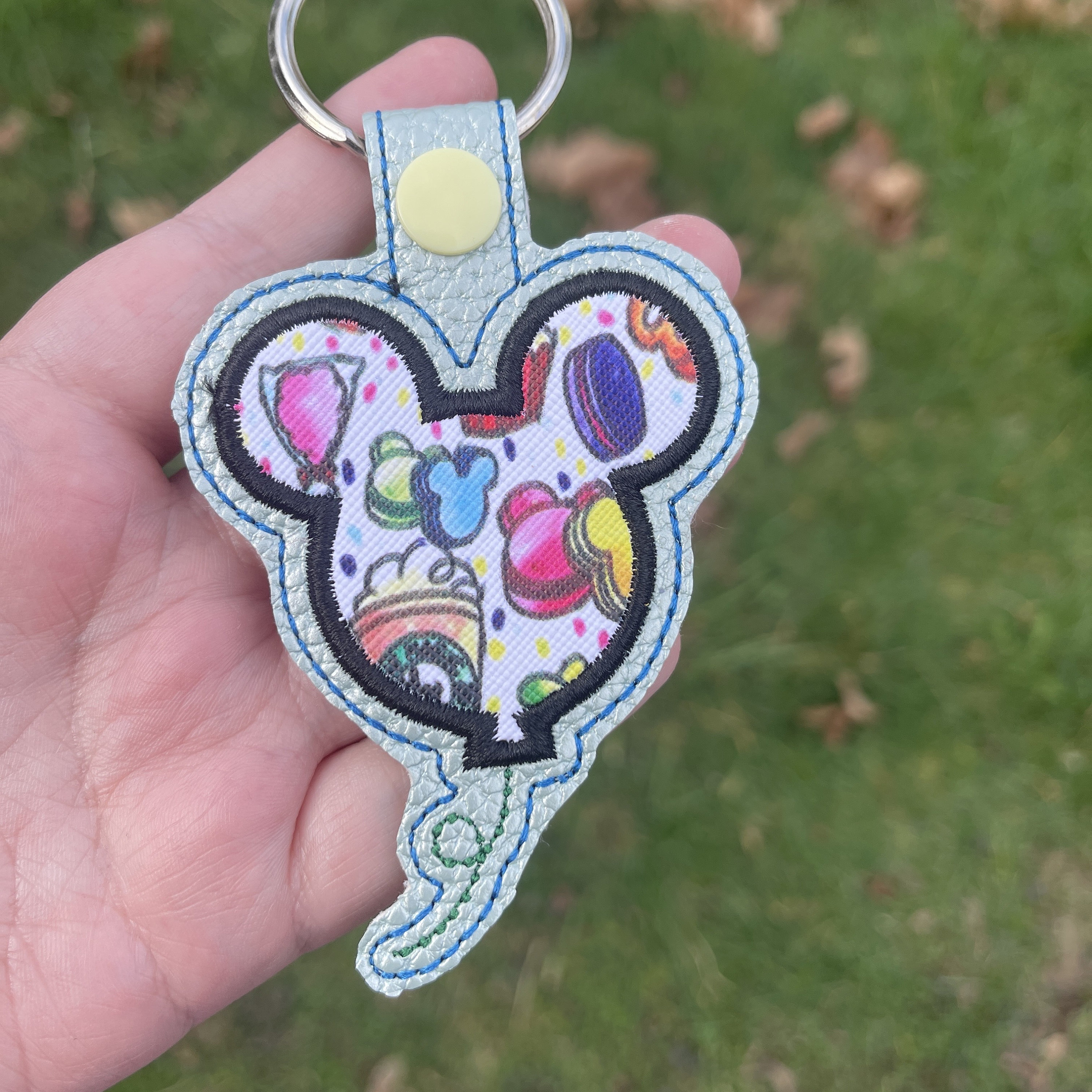 Parks Balloon Keychain Various Designs - Etsy