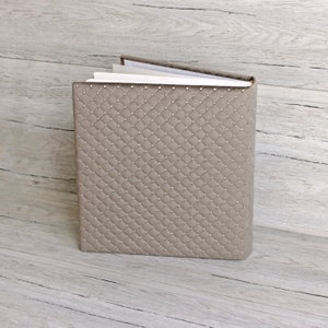 Wedding Photo Album, Beige Wedding Album, Custom Photo Album, Extra ...