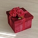 Personalized Red Velvet Wedding Card Box With Roses - Etsy