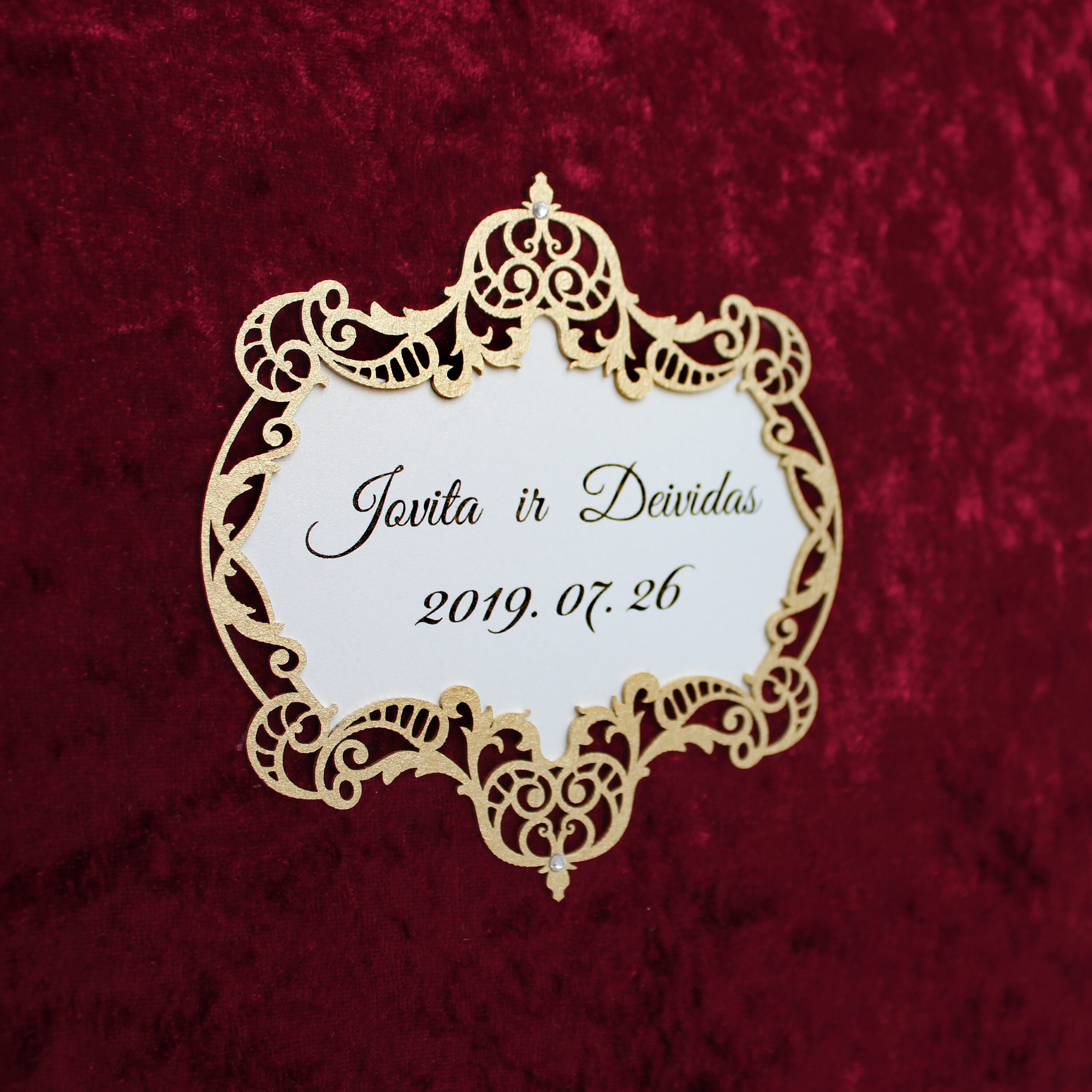 Ruby red wedding photo album 58 pages | Etsy