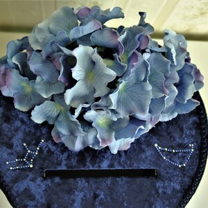 Blue Wedding Card Box, Wedding Money Box, Wedding Keepsake Box With ...