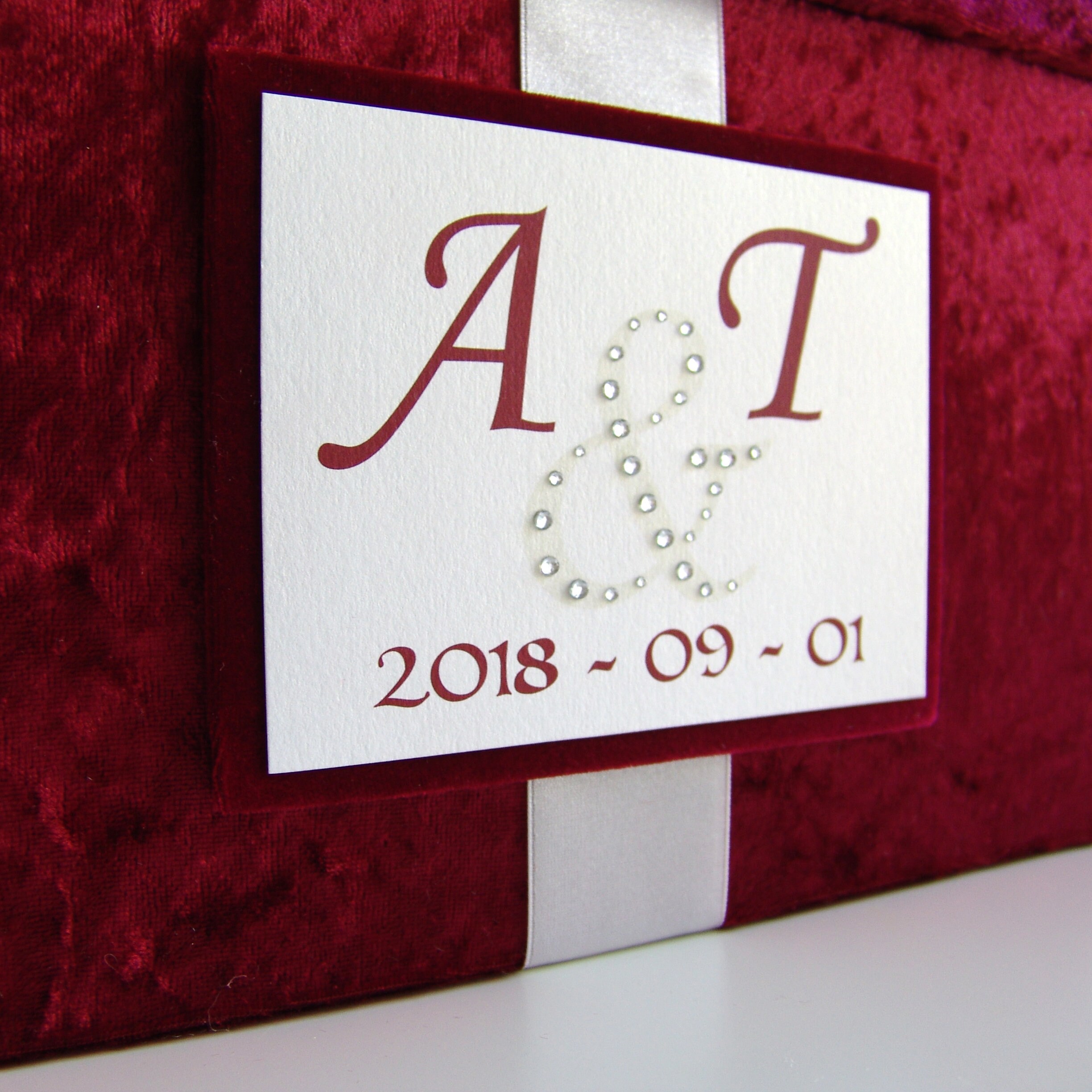 Red Wedding Card Box Wedding Money Box Wedding Keepsake Box | Etsy