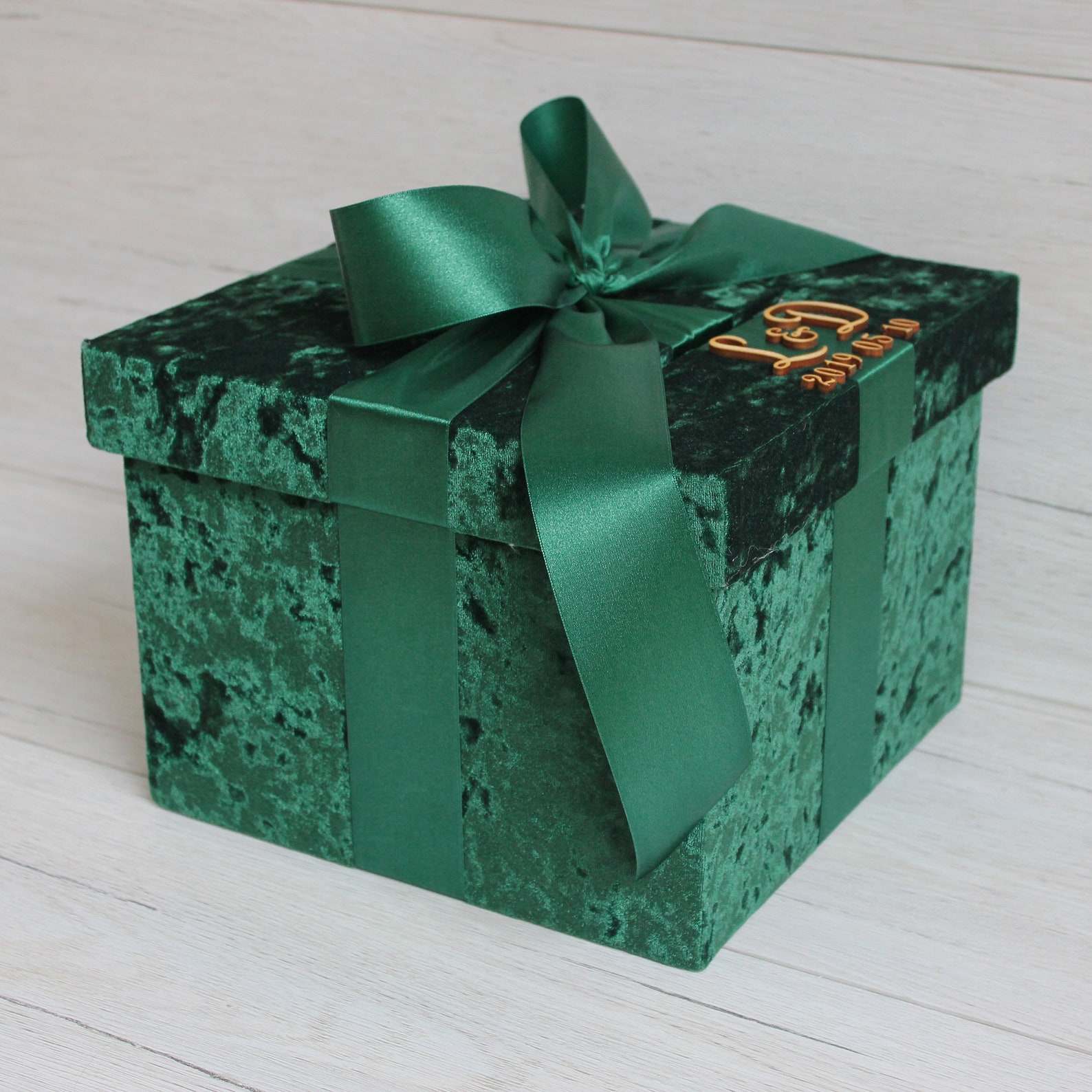 Personalized Card Box for Wedding Custom Wedding Card Holder - Etsy