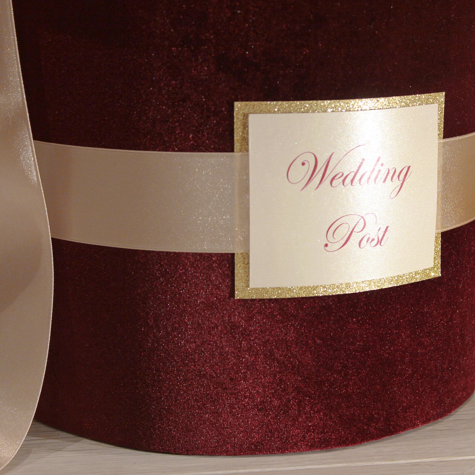 Personalized Card Box for Wedding Custom Wedding Card Holder - Etsy UK