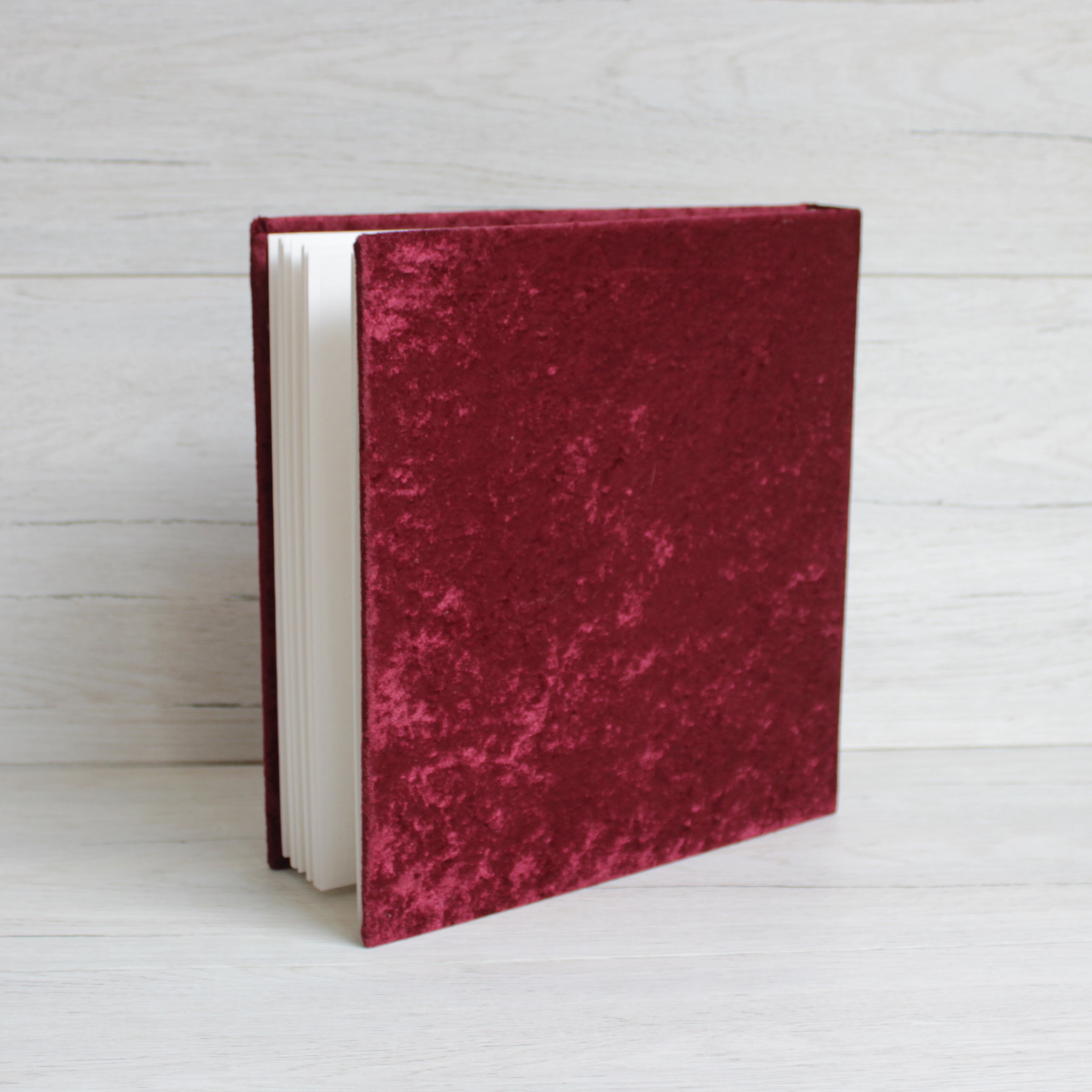 Ruby Red Wedding Photo Album 58 Pages - Etsy UK