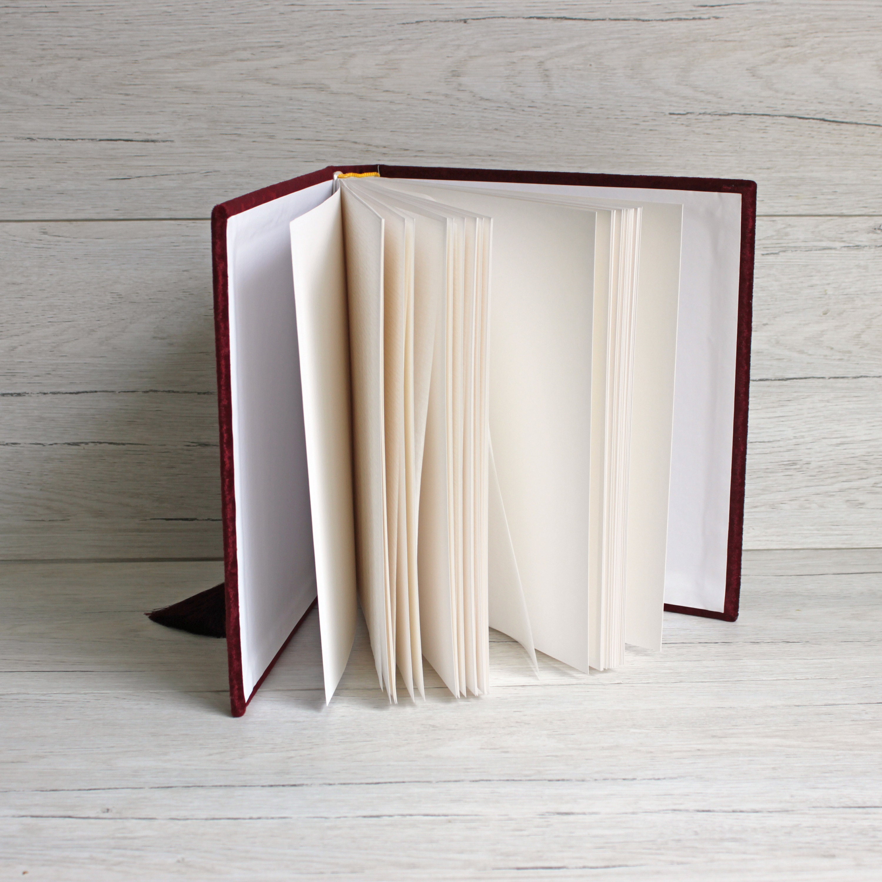 Ruby red wedding photo album 58 pages | Etsy