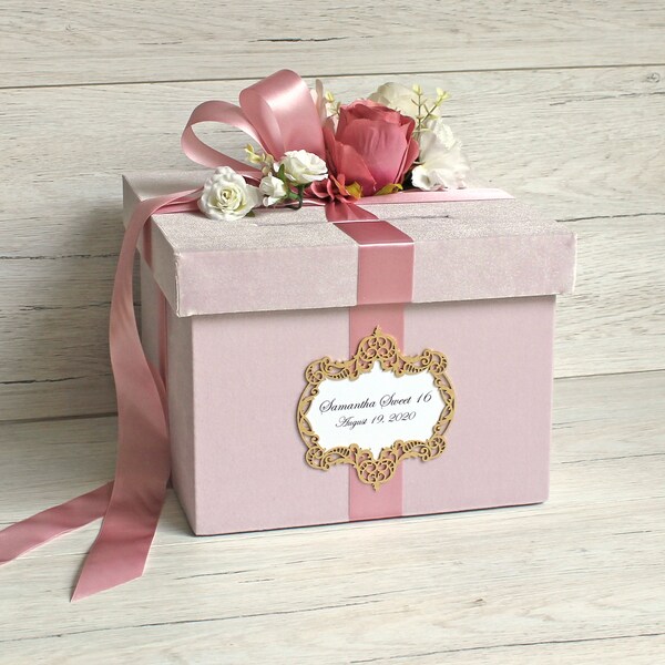 Romantic Card Box - Etsy