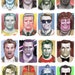 The Faces of Arnie - A3 Size - Wall Art Arnold Schwarzenegger - Etsy