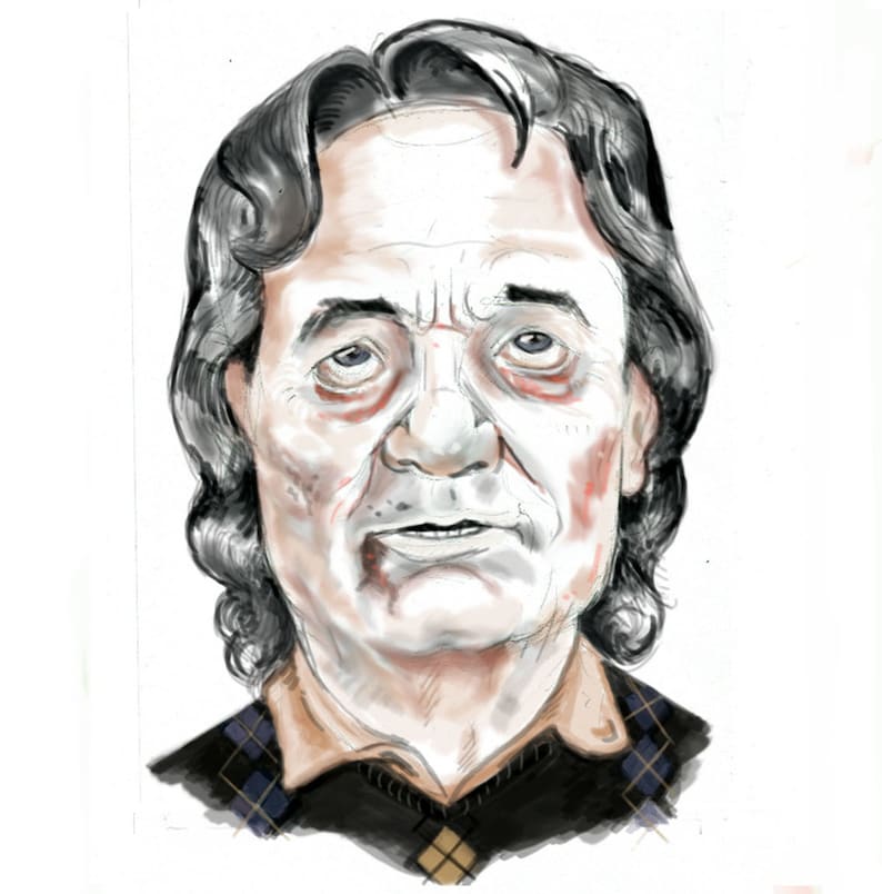 The Faces of Murray - A3 Size - Wall Art Bill Murray - Etsy