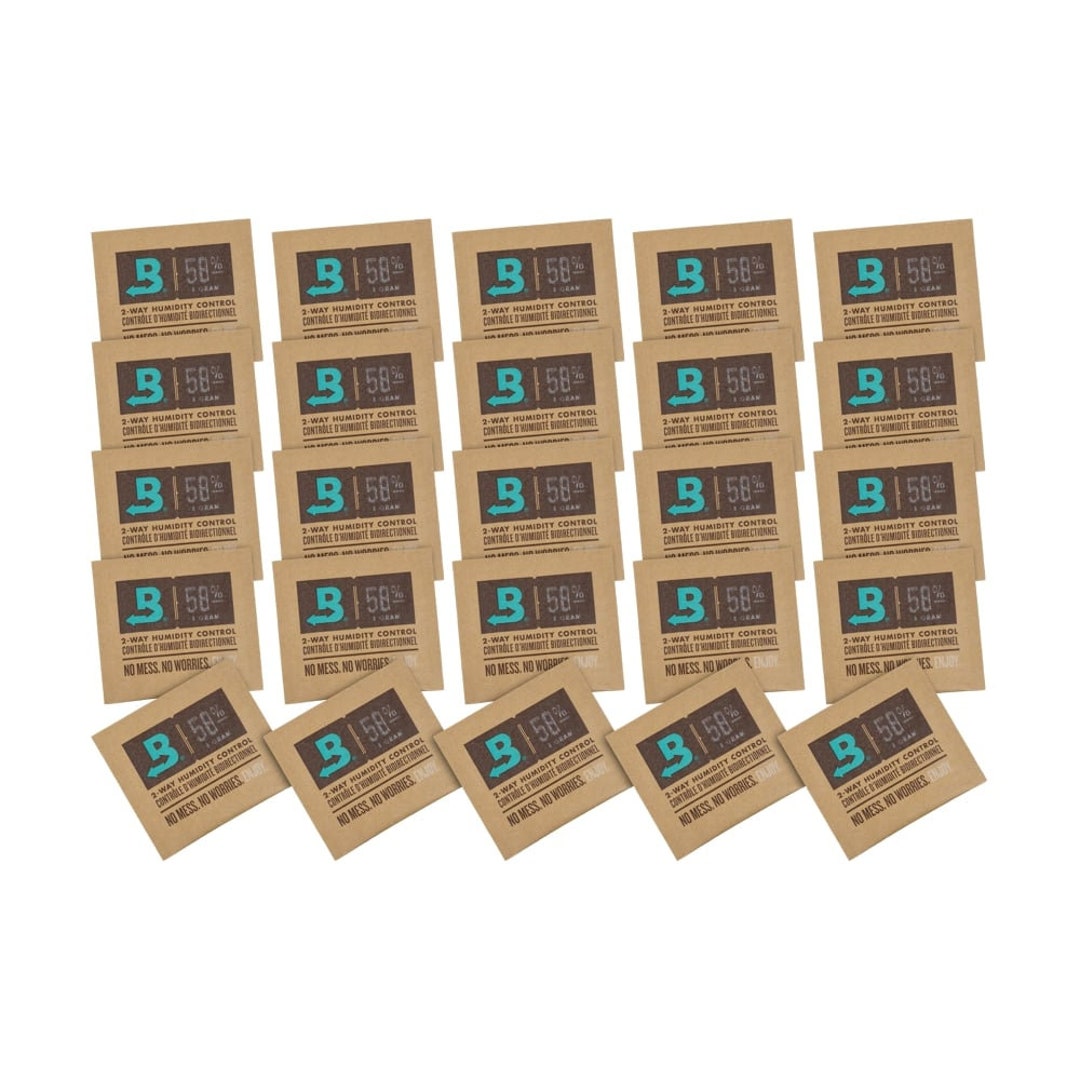 Boveda Humidity Control Packs 58%, 8 Gram 2-way Humidity Control Packs ...