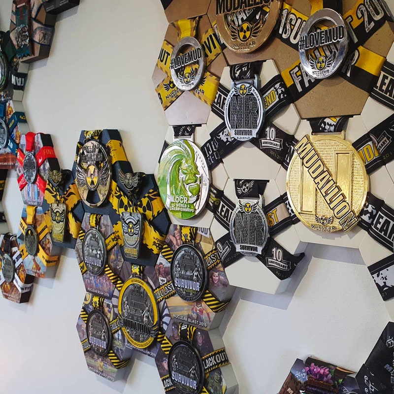 Medal Display - Etsy