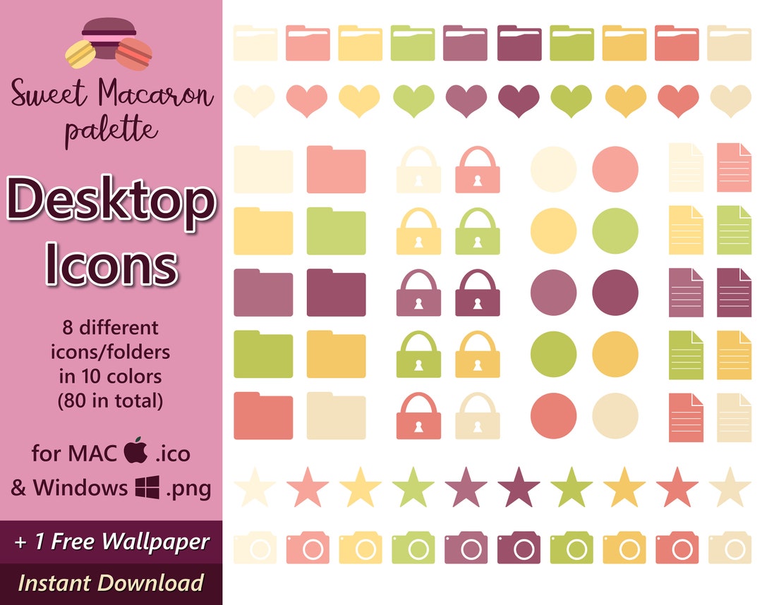Windows 8 Desktop Icons Pack