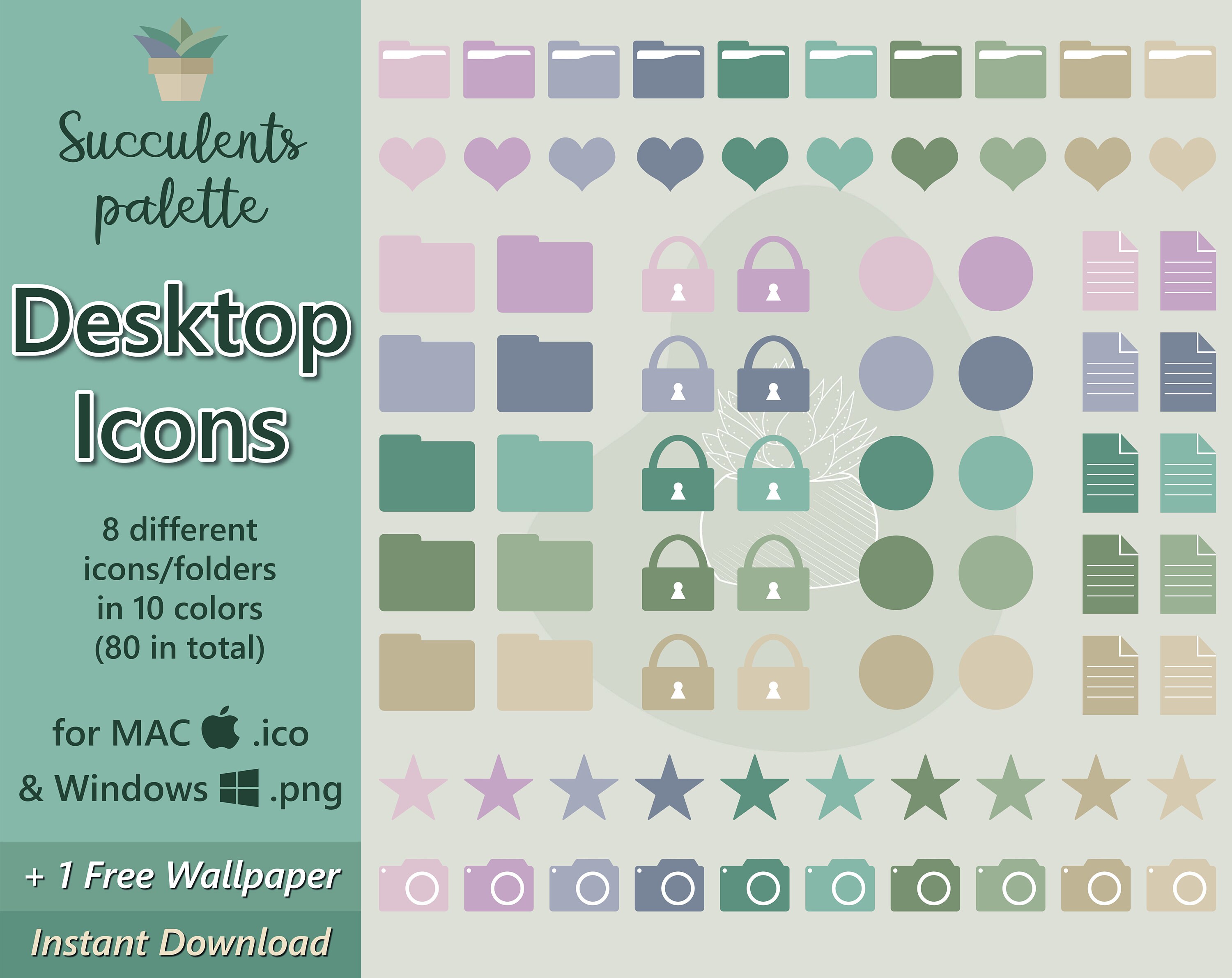 Windows 8 Desktop Icons Pack