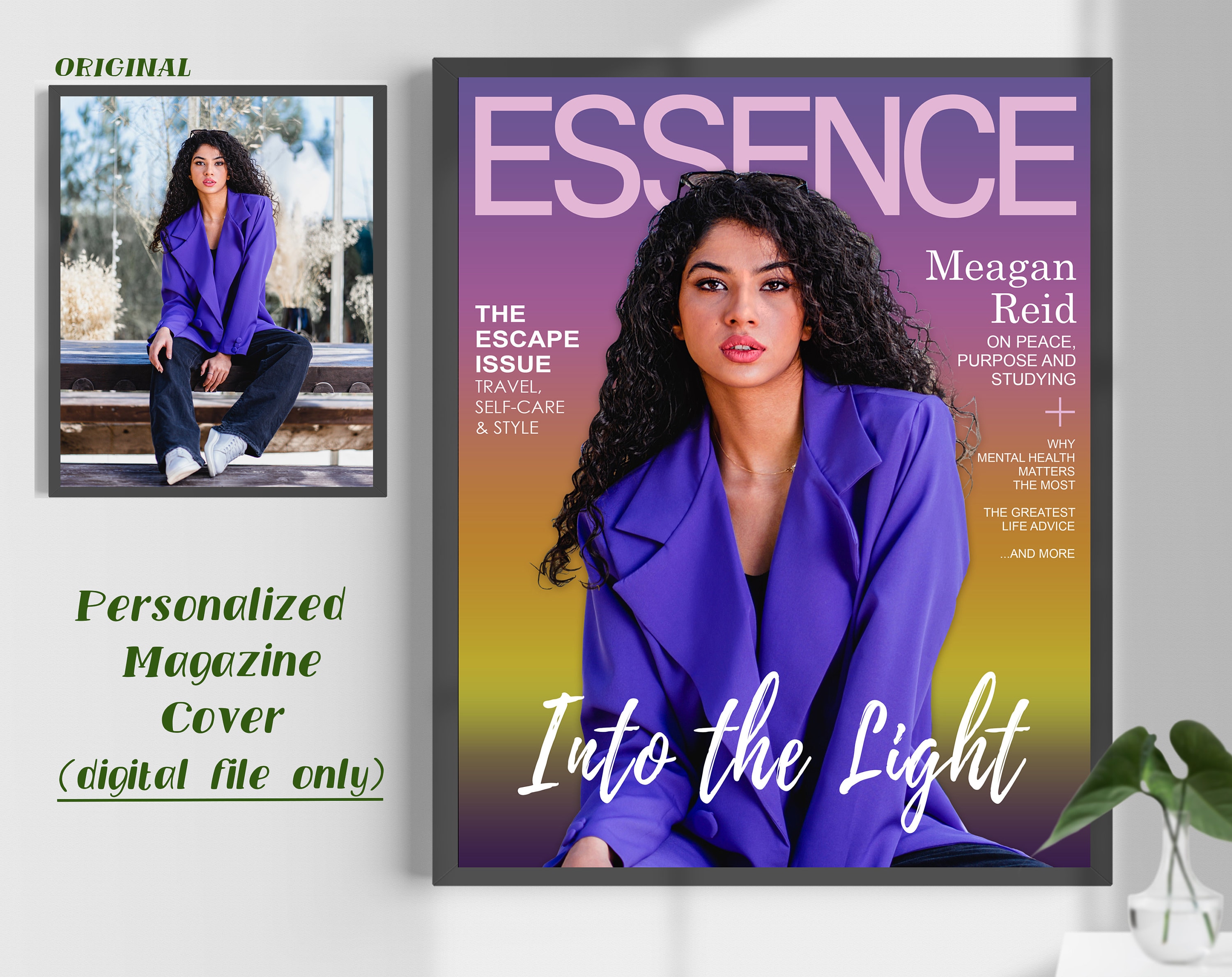Magazine Cover Design Ideas