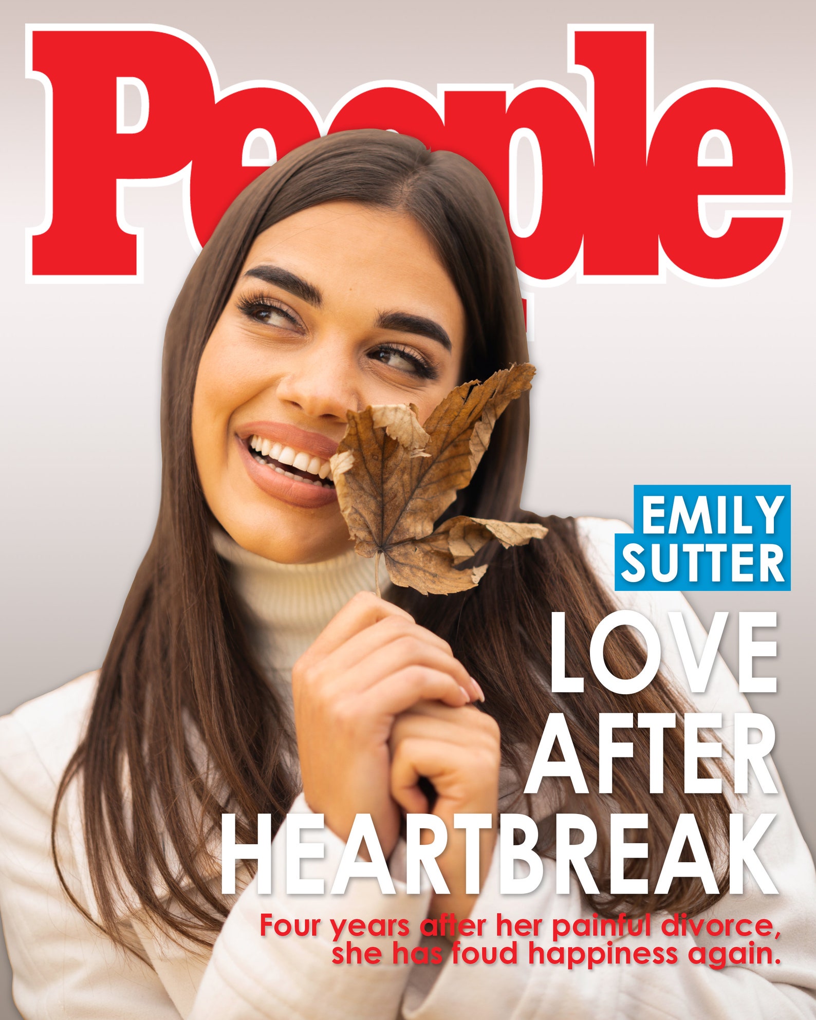 Custom PEOPLE Magazine Cover Design Gift Digital Personalized - Etsy