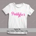 Pinktober October National Breast Cancer Awareness Month SVG PNG Pink ...