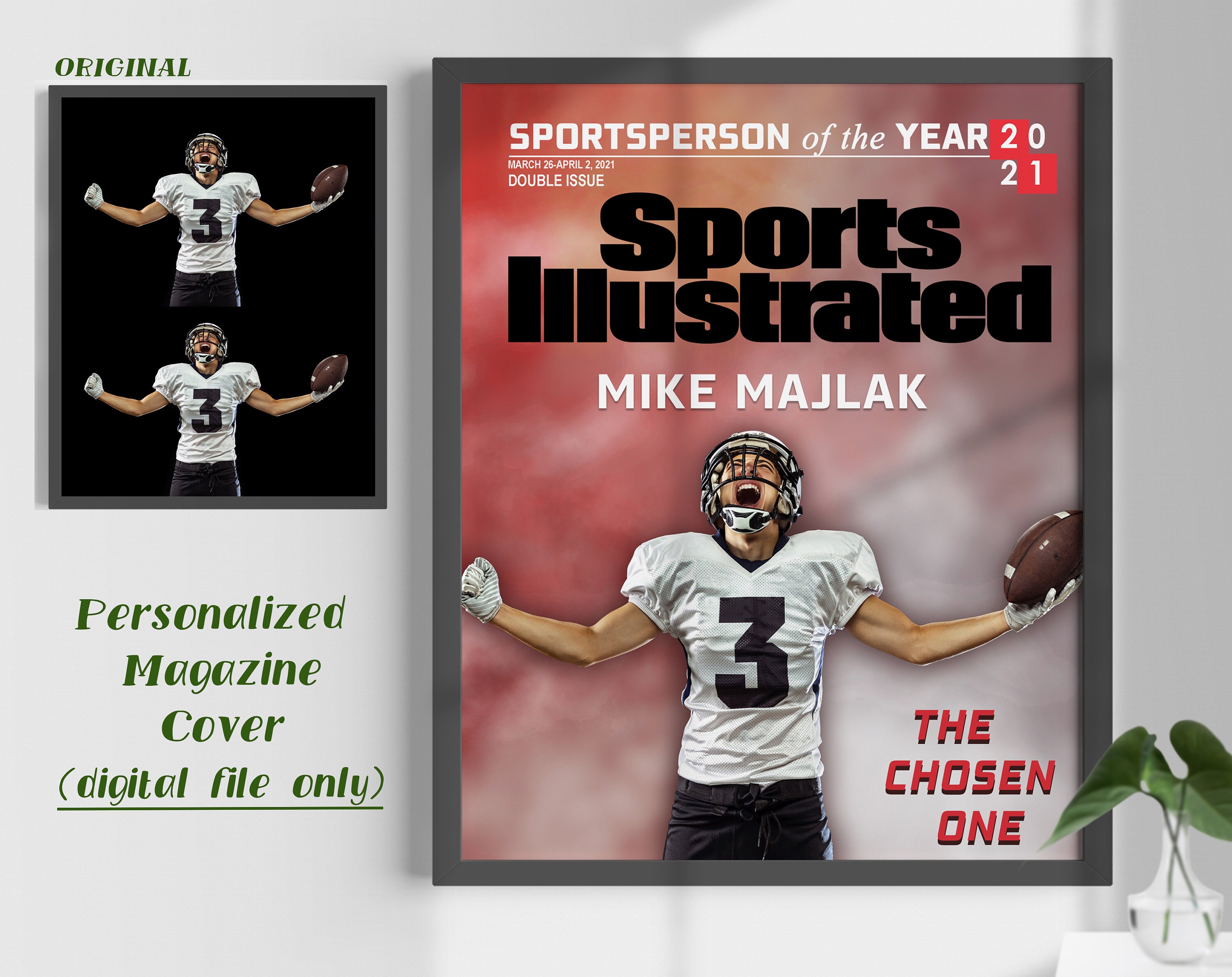 Custom Sports Illustrated Cover at Jeffery Grogan blog