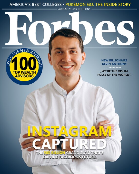 Forbes Magazine Covers