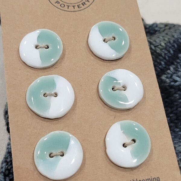 Ceramic Buttons - Etsy