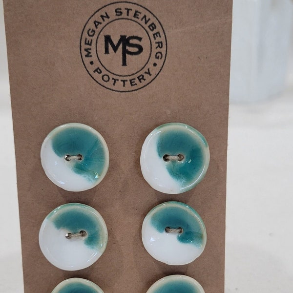 Ceramic Buttons - Etsy