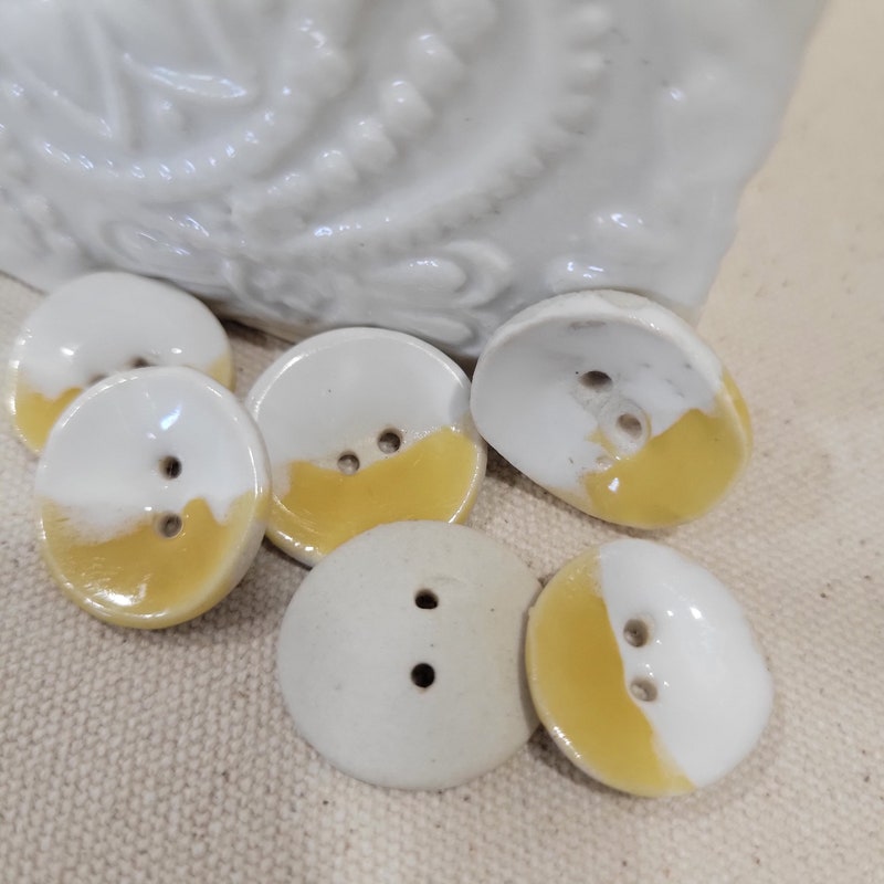 Ceramic Buttons - Etsy
