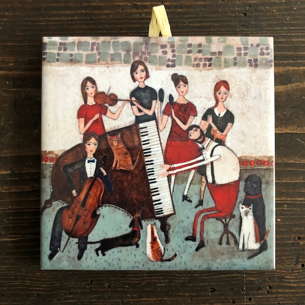 Artistic Tiles - Etsy