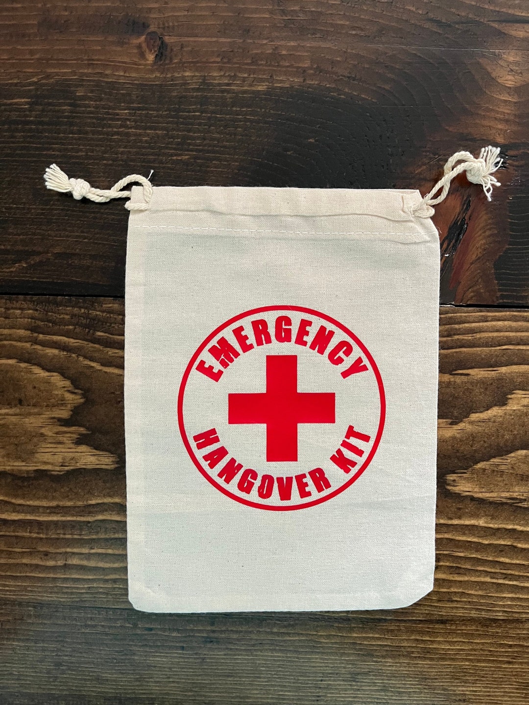 Emergency Hangover Kit | Party Survival Bag | Mini Gift Bag | Gift Card ...