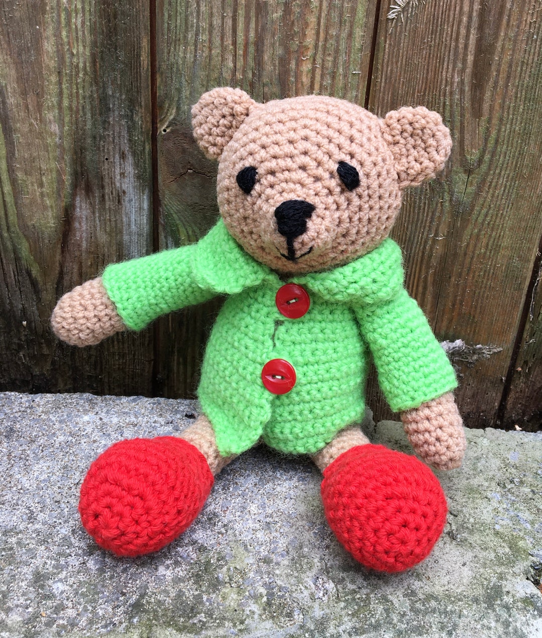 Crochet Teddy Bears - Etsy