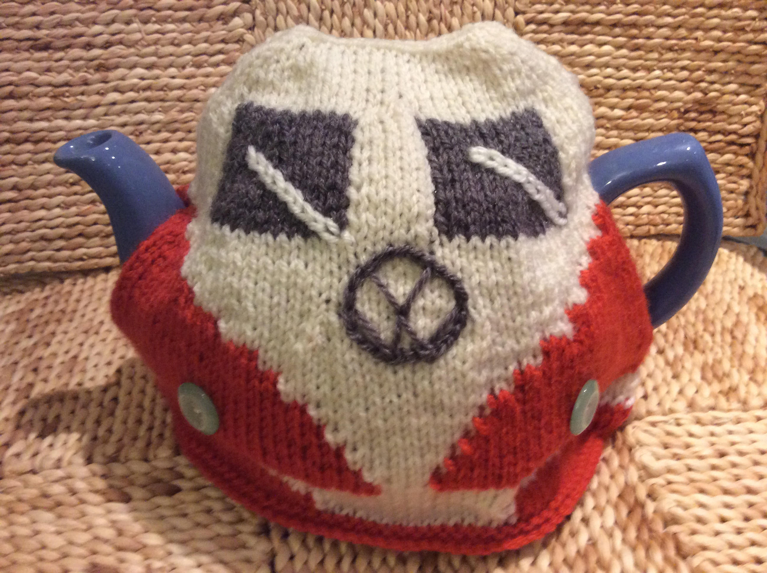 Campervan Tea Cosy - Etsy
