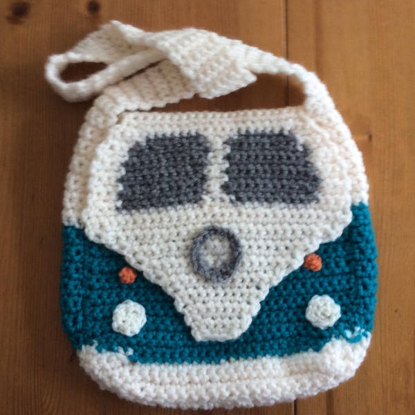 Vw Bus Bag Pattern - Etsy