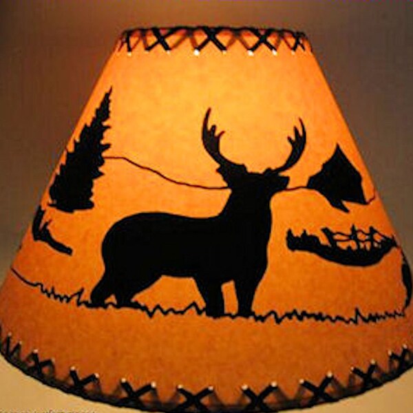 Rustic Lamp Shade - Etsy