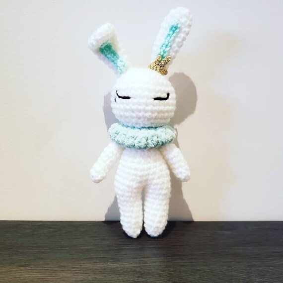 Momo Amigurumi Plush Toy | Etsy