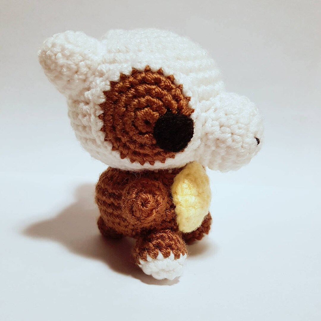 Pokemon Amigurumi Cubone Plush Toy - Etsy