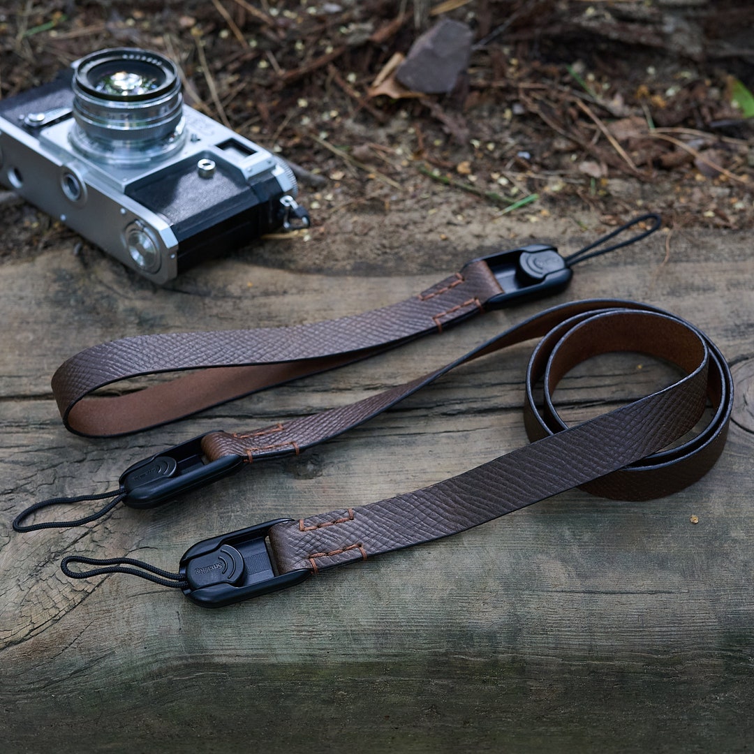 Bundle of Classic Leather Camera Straps for Stylish Photographer - Etsy