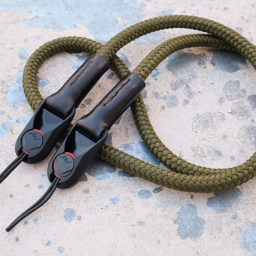 NEW DESIGN Peak Design Black Rope Camera Strap Handmade - Etsy