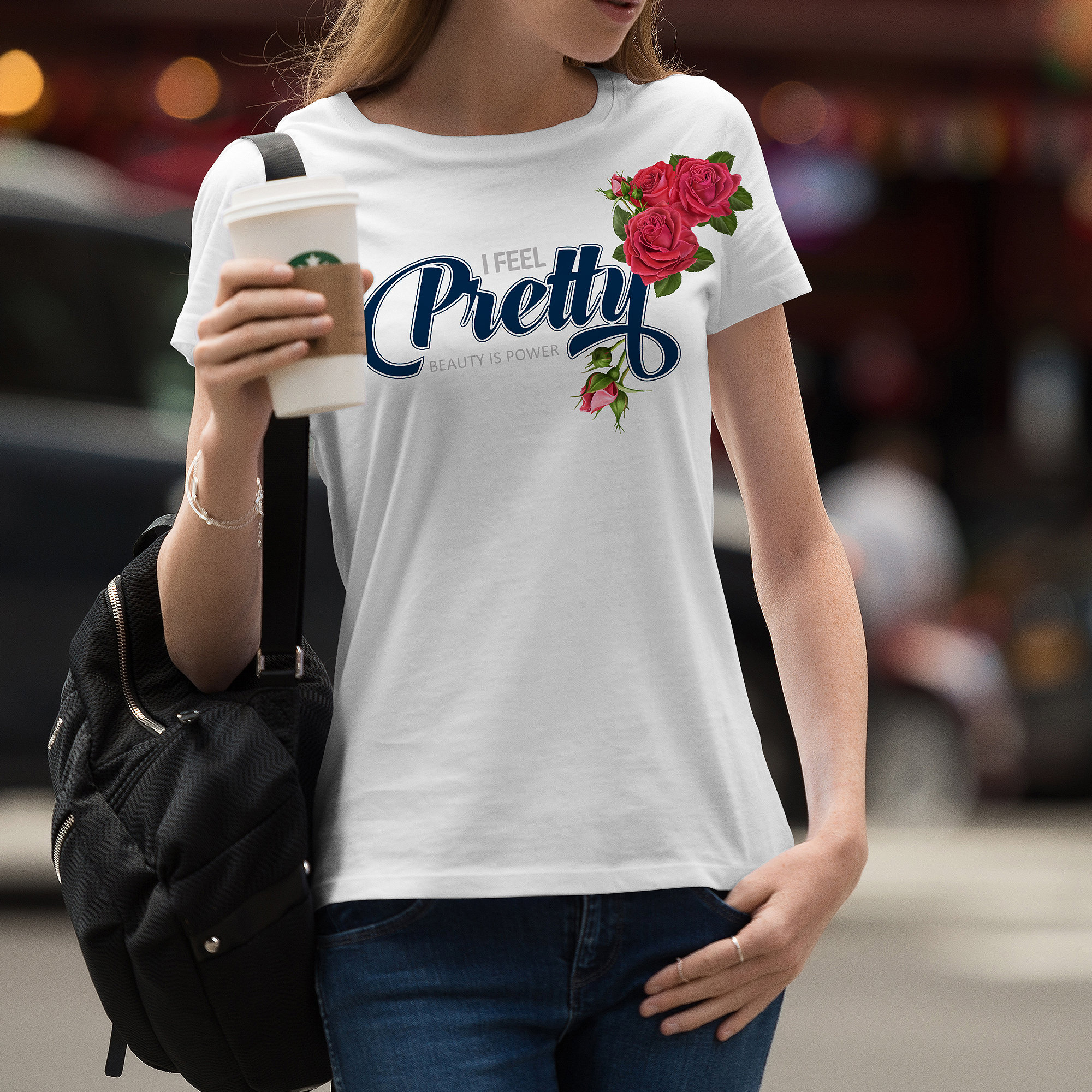 Pretty White T-shirts - Etsy