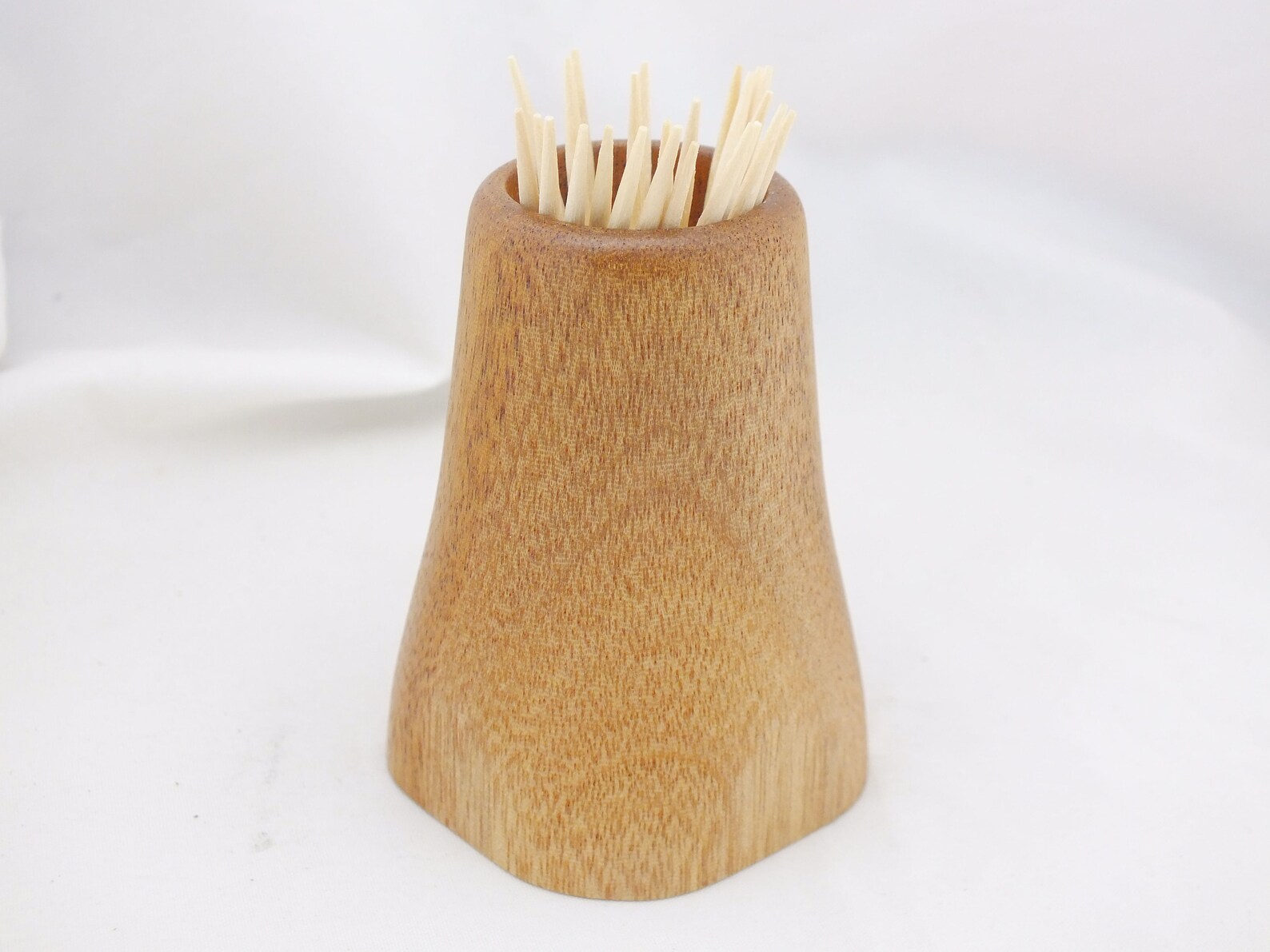 Mahogany Toothpick Holder Unique Housewarming Gift, Wedding Gift ...