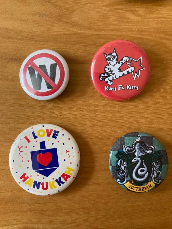 Pick-A-Pin! Choose Your Own Vintage Pin! Five Bux Each - Gem