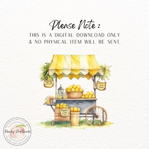 LEMONADE STAND : Single Graphic, Clip Art, Digital Graphics, Graphics ...