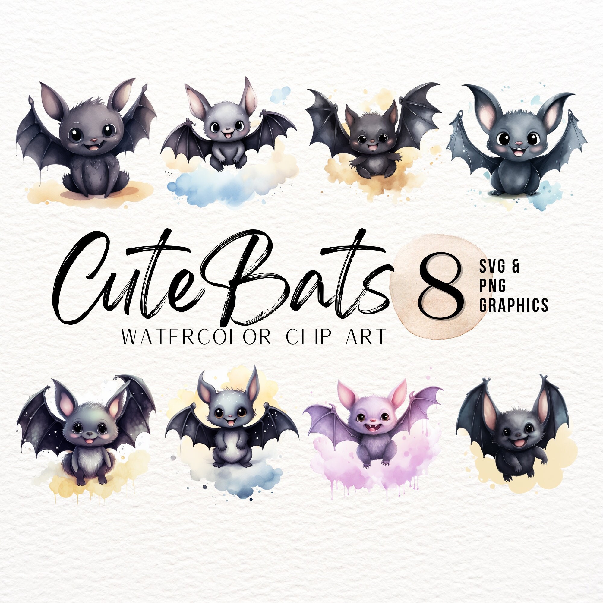Bat Clipart For Kids