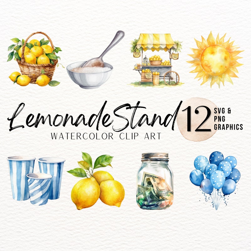 Lemonade Stand - Etsy