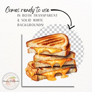 School Lunch Watercolor Clipart Bundle | Lunchbox PNG | Burrito Lunch ...