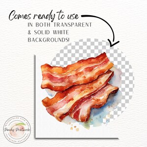 Breakfast Watercolor Clipart Bundle | Coffee Clipart | Sunday Morning ...