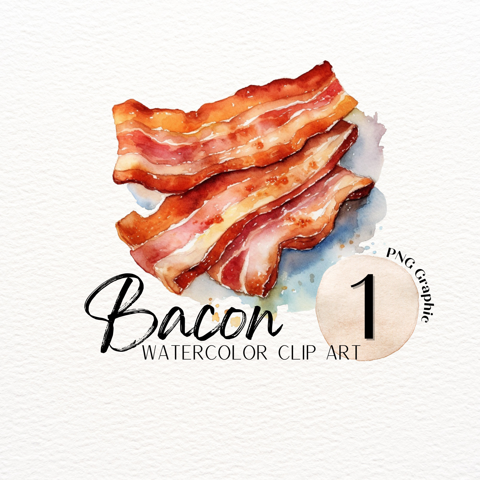 Clipart Bacon