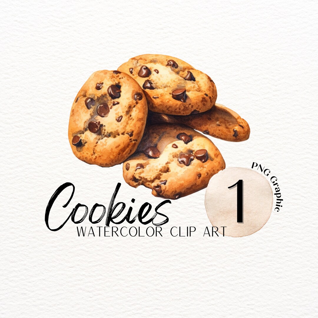 COOKIES : Single Graphic, Clip Art, Digital Graphics, Graphics ...