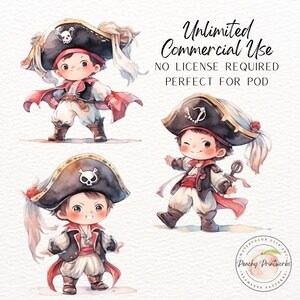 Pirate Boy Clipart Bundle | Fantasy SVG | Sea Adventure Graphics ...