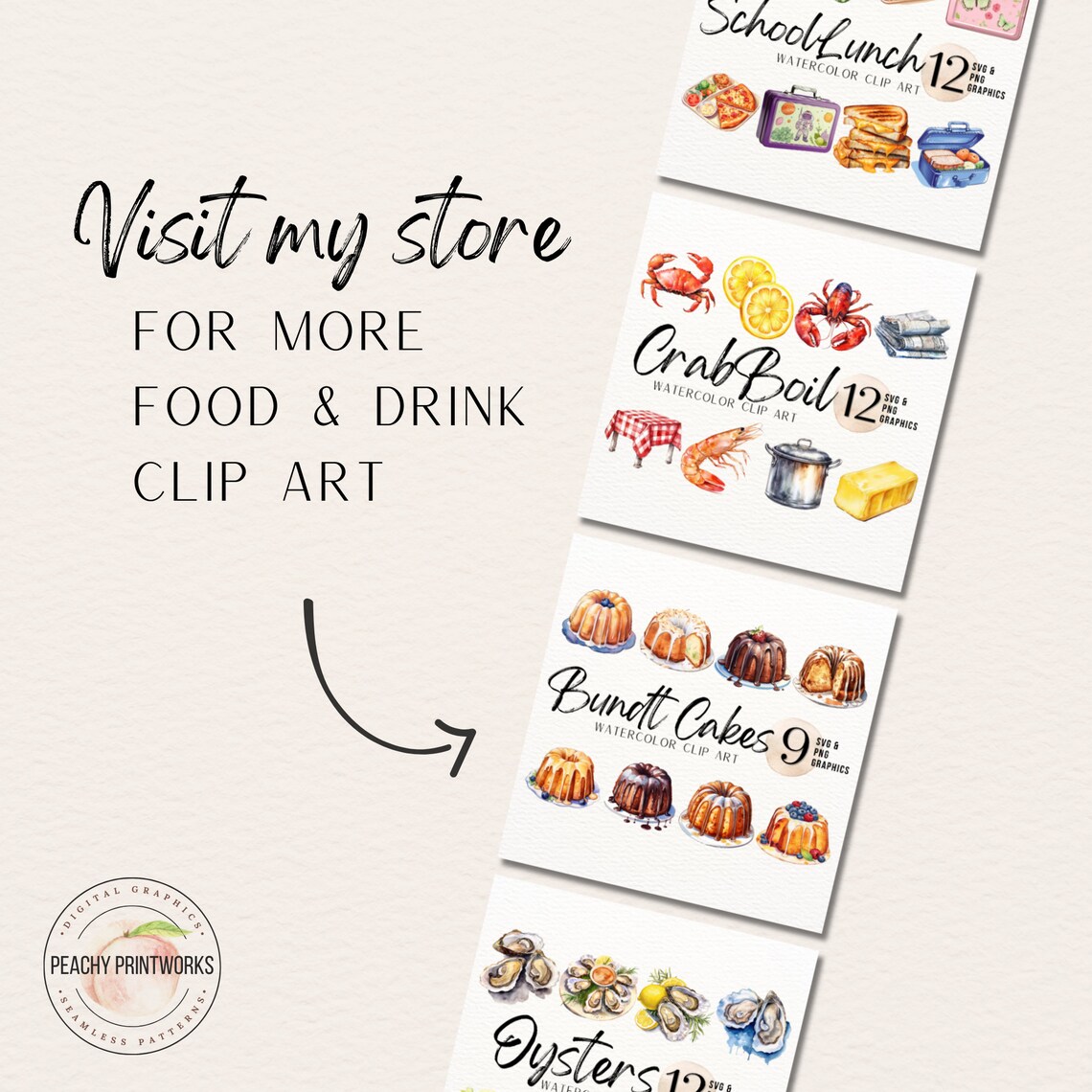 Kebab Watercolor Clipart | Meat Kabob SVG | Food PNG | Barbecue Graphic ...