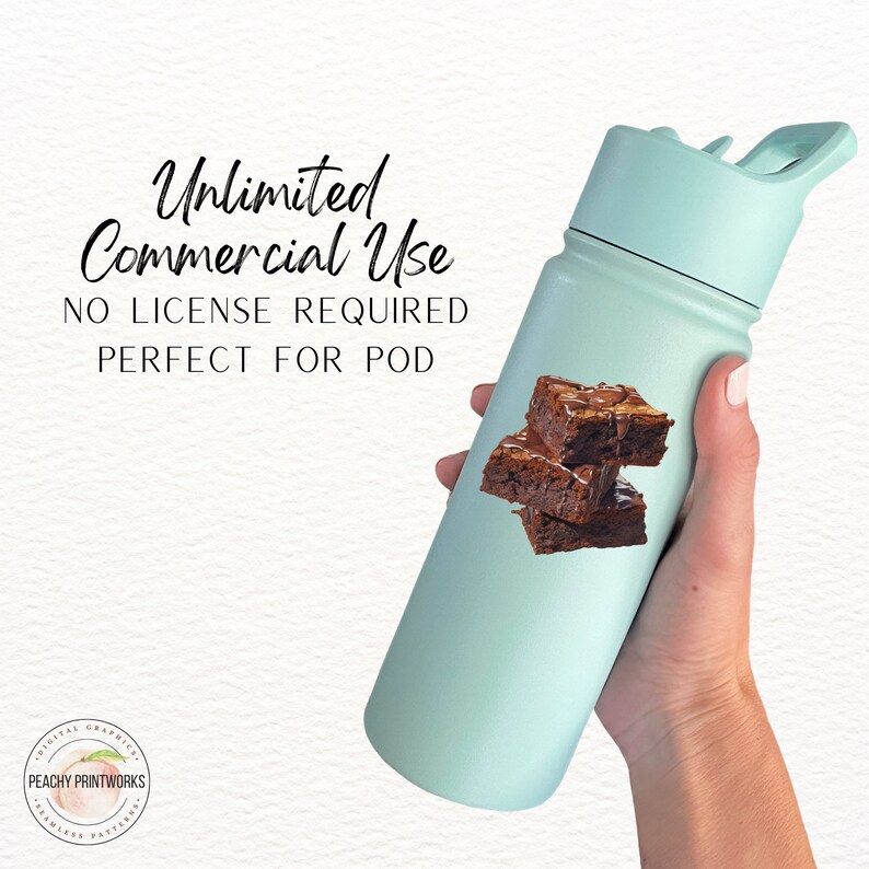 Brownies Watercolor Clipart Baked Good SVG Bakery PNG - Etsy