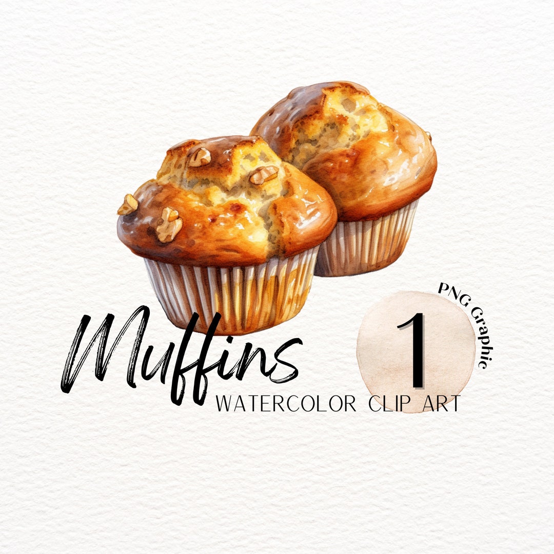 MUFFINS : Single Graphic, Clip Art, Digital Graphics, Graphics ...
