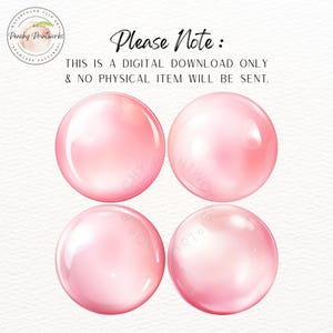 Bubble Gum Watercolor Clipart | Candy SVG | Sweets PNG | Halloween ...